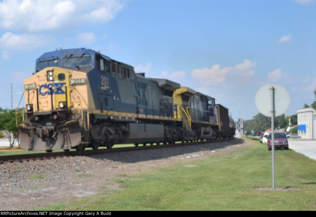 CSX CW44AC 201